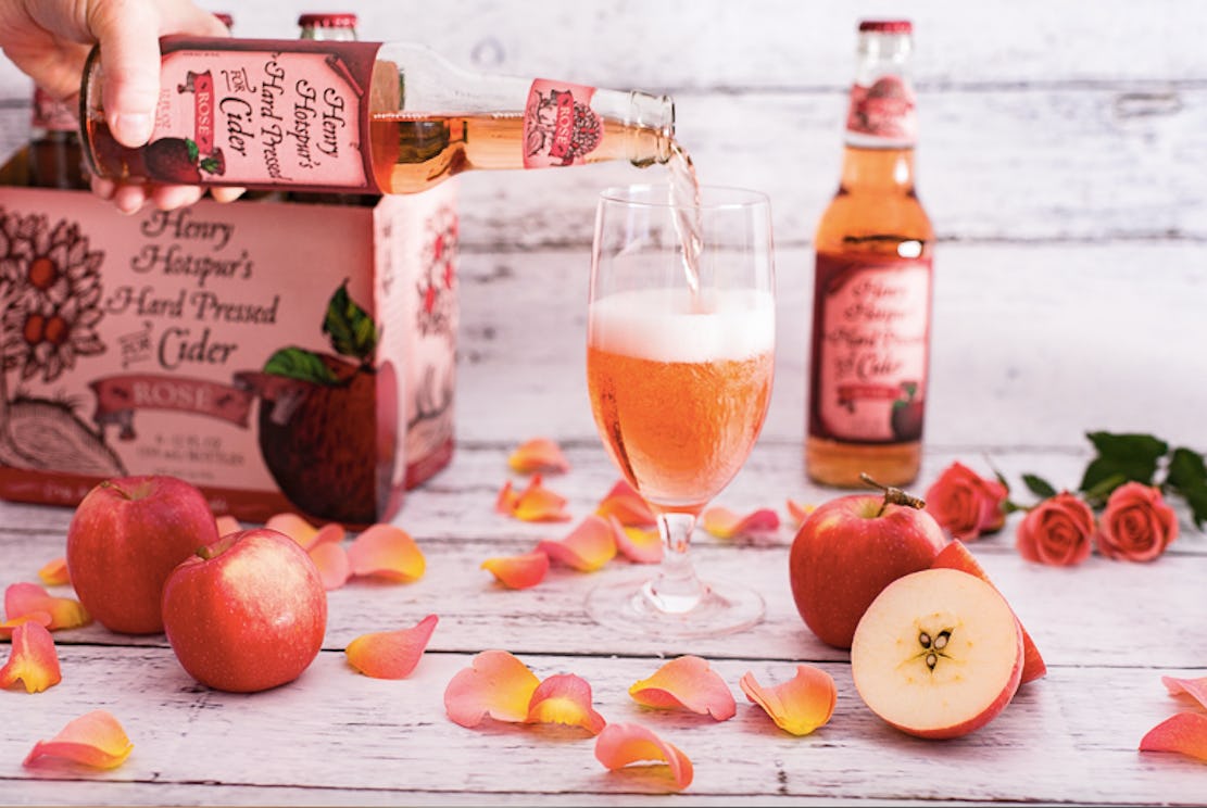 Trader Joe's Rose Hard Cider, Henry Hotspur’s Hard Pressed For Rosé ...
