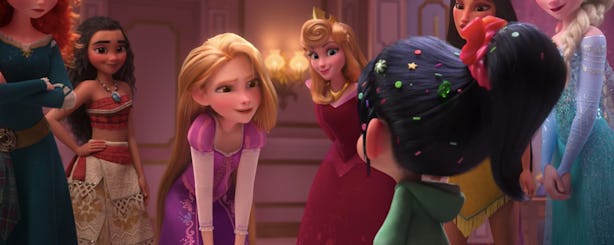 How The Disney Princess Scene In 'Wreck-It Ralph 2' Actually Made It It ...