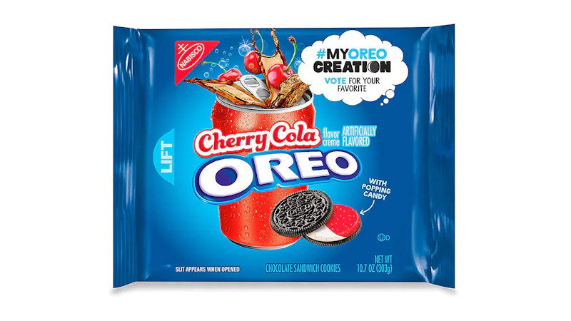 Cherry Cola Oreos, The Winner Of The #MyOreoCreation Contest, Are In ...