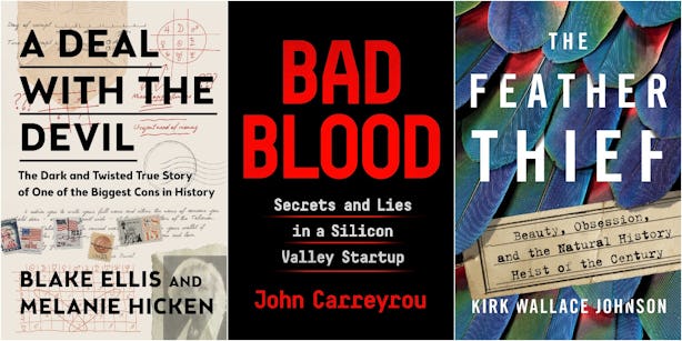3 Nonfiction Books About Scams, Schemes, And Heists That Prove "Truth ...