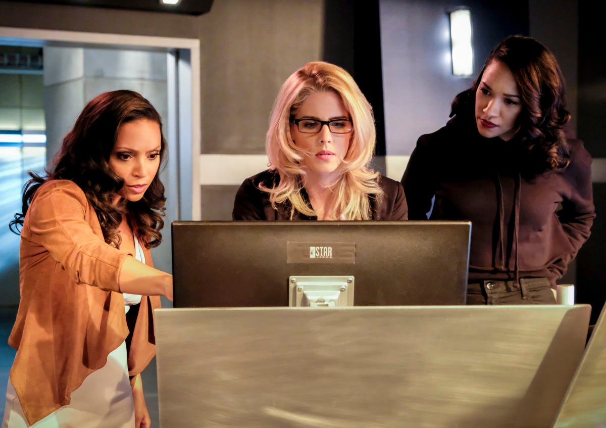 The Women Of Arrowverse Get Honest About Pushing For Inclusion In The ...