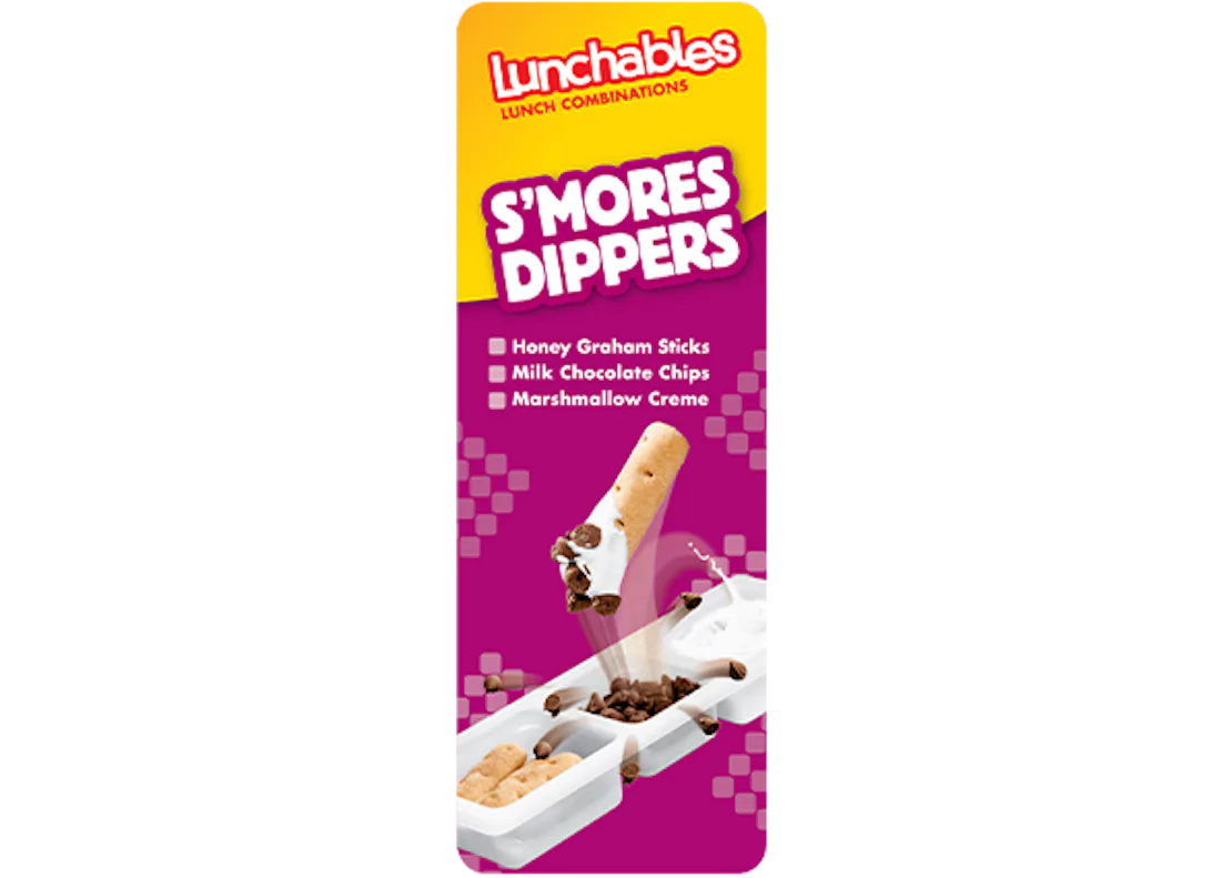 Lunchables’ Dessert Snack Combinations Are Basically Fancy Dunkaroos