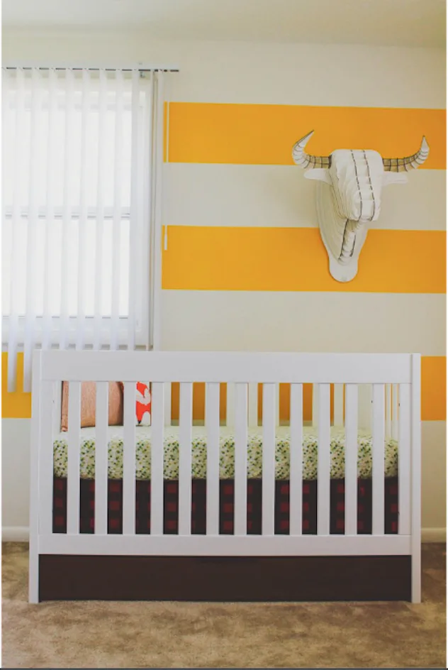 7 Yellow Nursery Ideas That Are Pure Sunshine