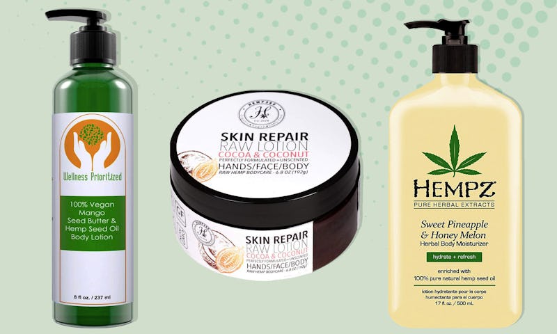 The 3 Best Hemp Lotions