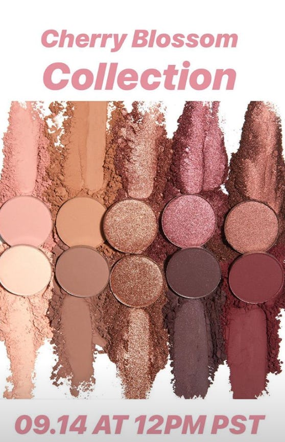 What's In The KKW Beauty Cherry Blossom Collection? The Line Will ...