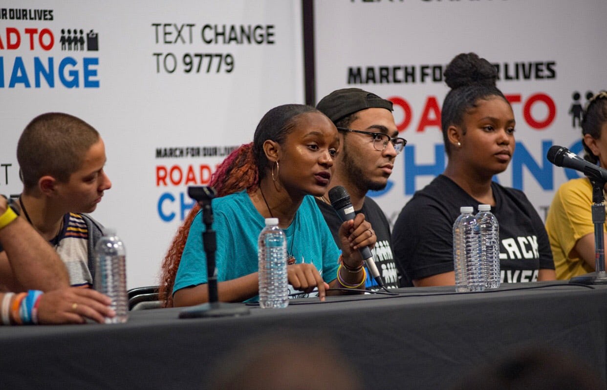 Bria Smith Criticized March For Our Lives, Then Joined Them — Here's ...
