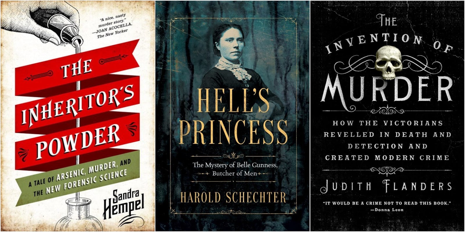9 Historical True Crime Books That Will Show You The Creepier Side Of ...