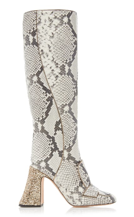 Snakeskin Boots & Heels To Add To Your Closet, And How To Style Them