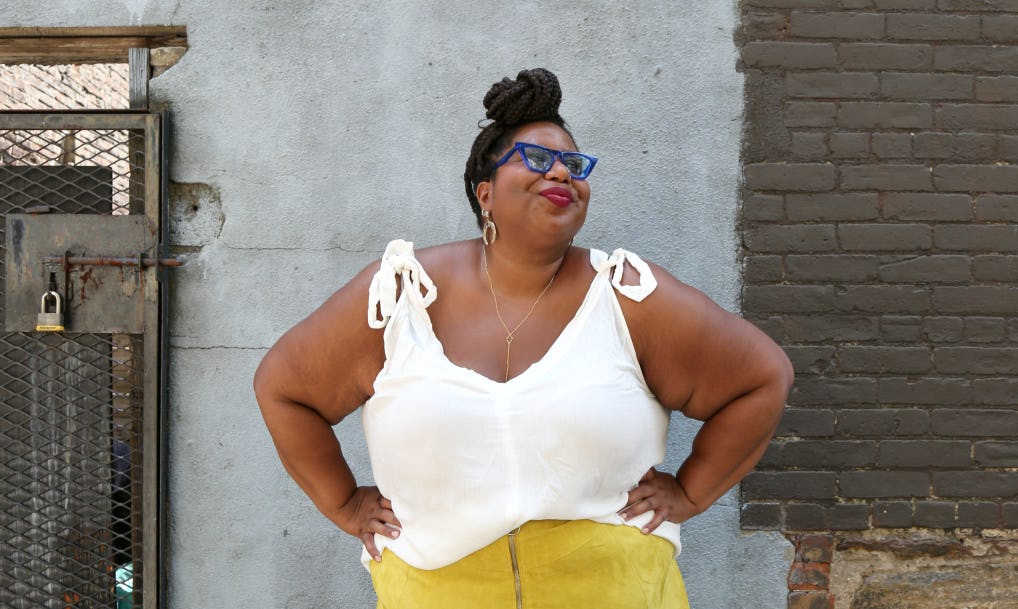#FatAtFashionWeek On Instagram Highlights The Experiences Of Plus Size ...