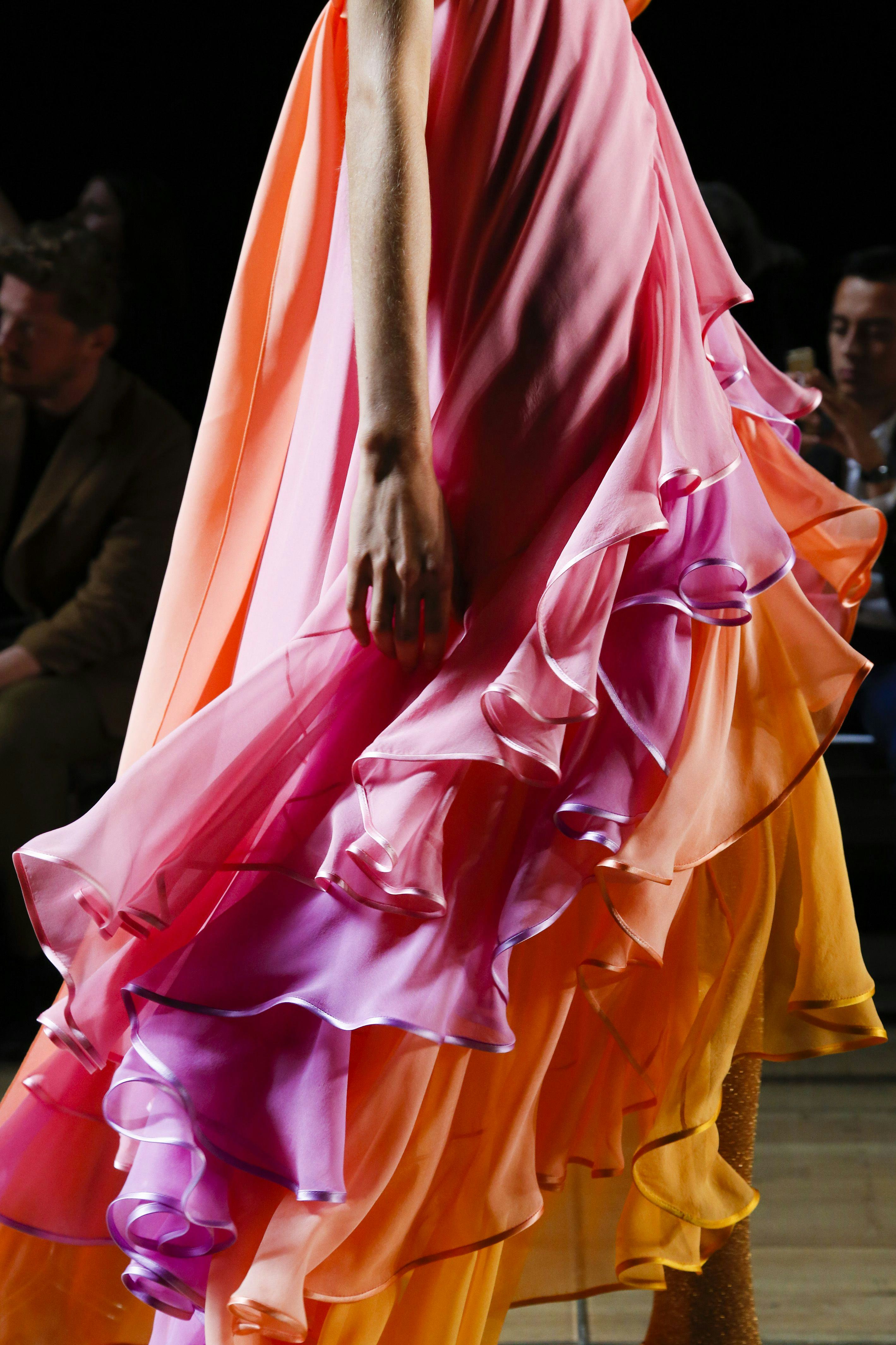 Spring 2019's Biggest Color Trends Are Very, Very Bright