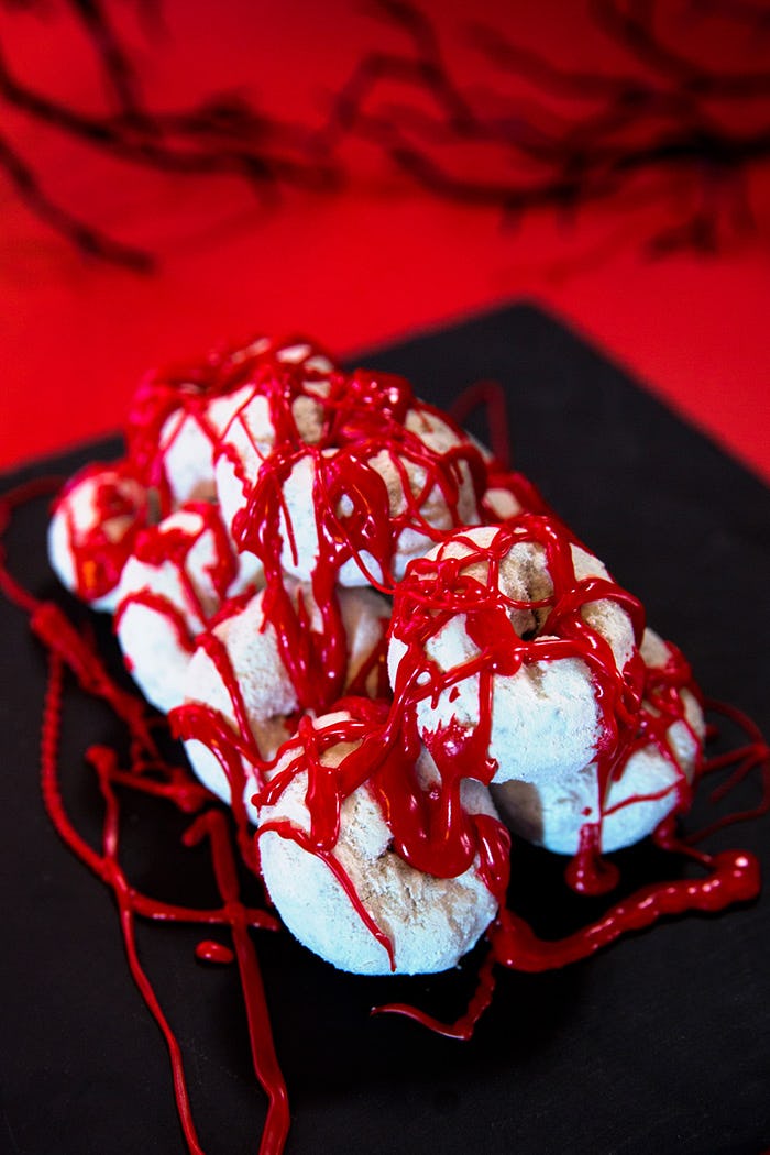 The 'Stranger Things' Menu At Universal Studios' Halloween Horror ...