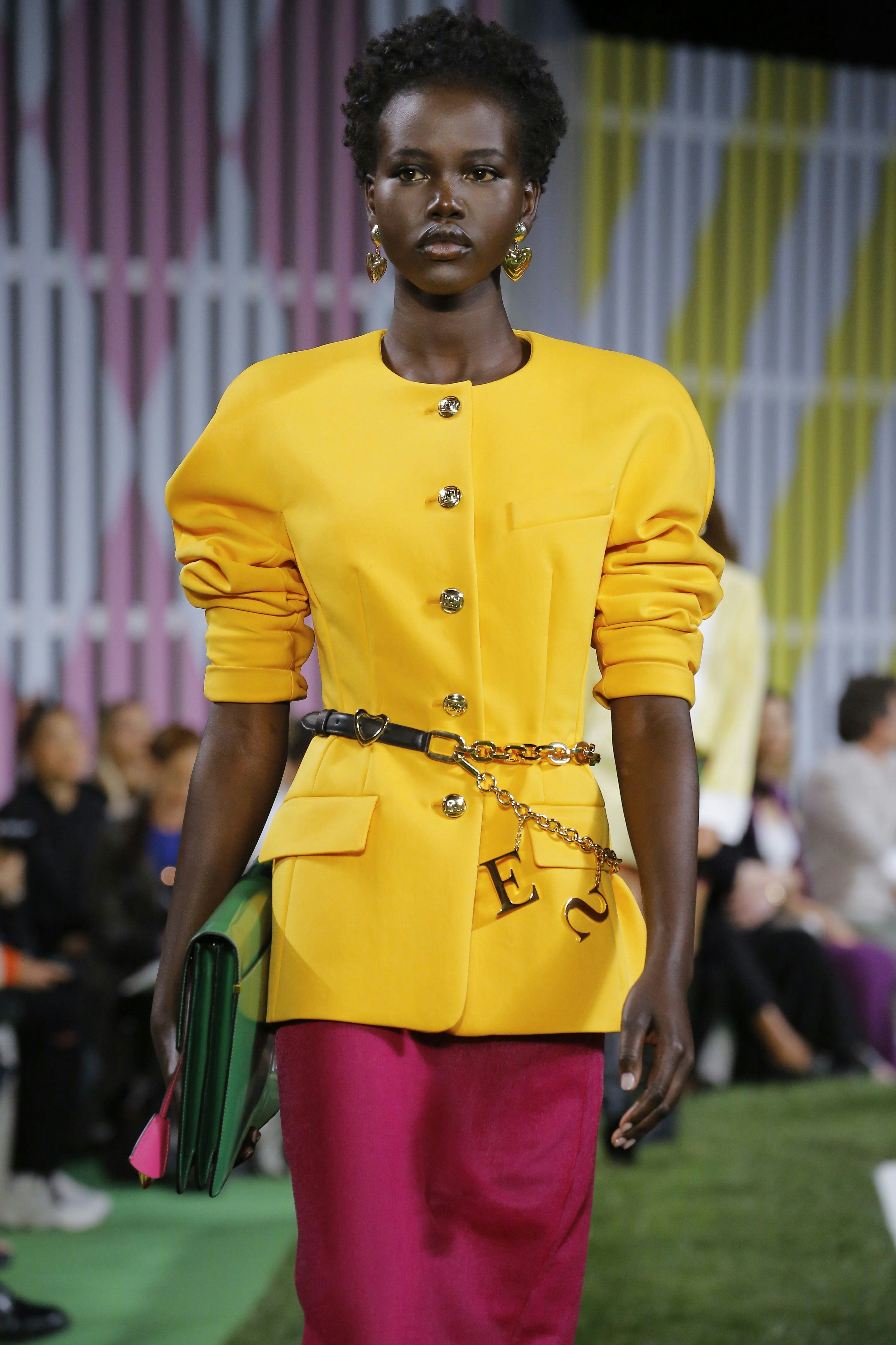 Spring 2019's Biggest Color Trends Are Very, Very Bright