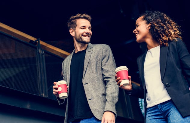 9 Differences Between Being Friendly Vs. Flirty, According To Experts
