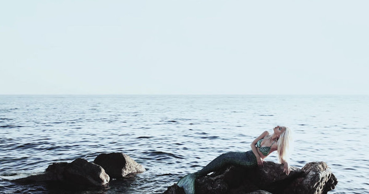 36 Captions For Mermaid Costume And A Magical Instagram Post