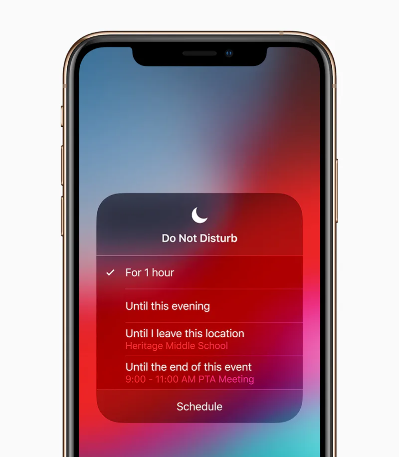 What Are Do Not Disturb's New Features In iOS 12? Get Ready To Say Bye ...