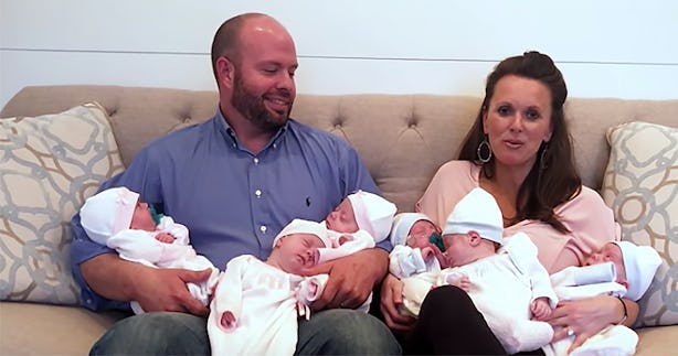What Are The Chances Of Having Sextuplets? 'Sweet Home Sextuplets ...