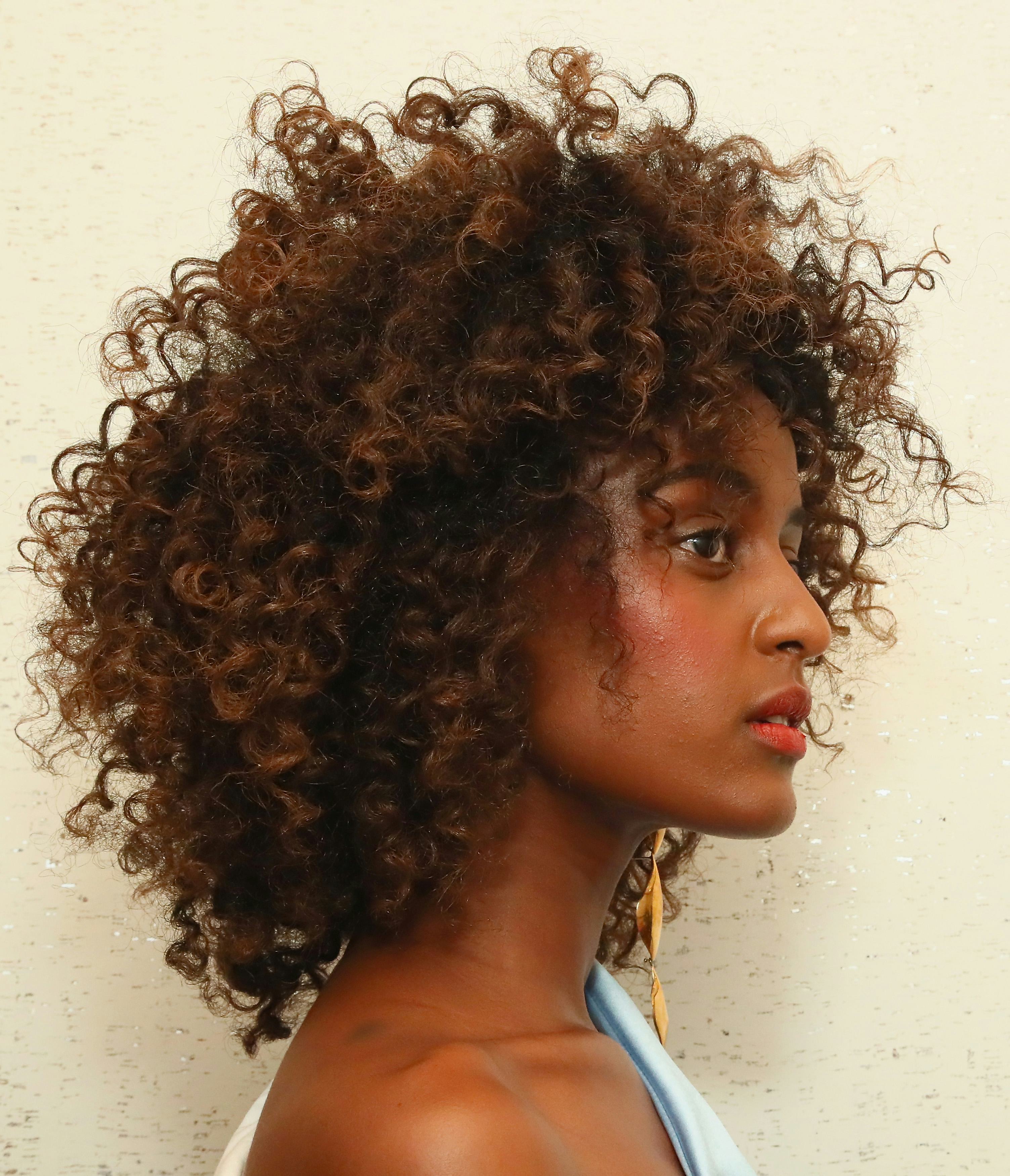 8 Natural Hairstyles To Try From New York Fashion Week