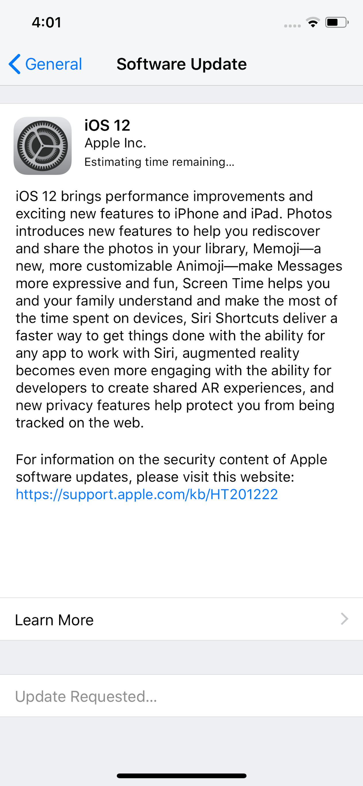 How To Get iOS 12 On Your Apple Device So You Can Start Using The New ...