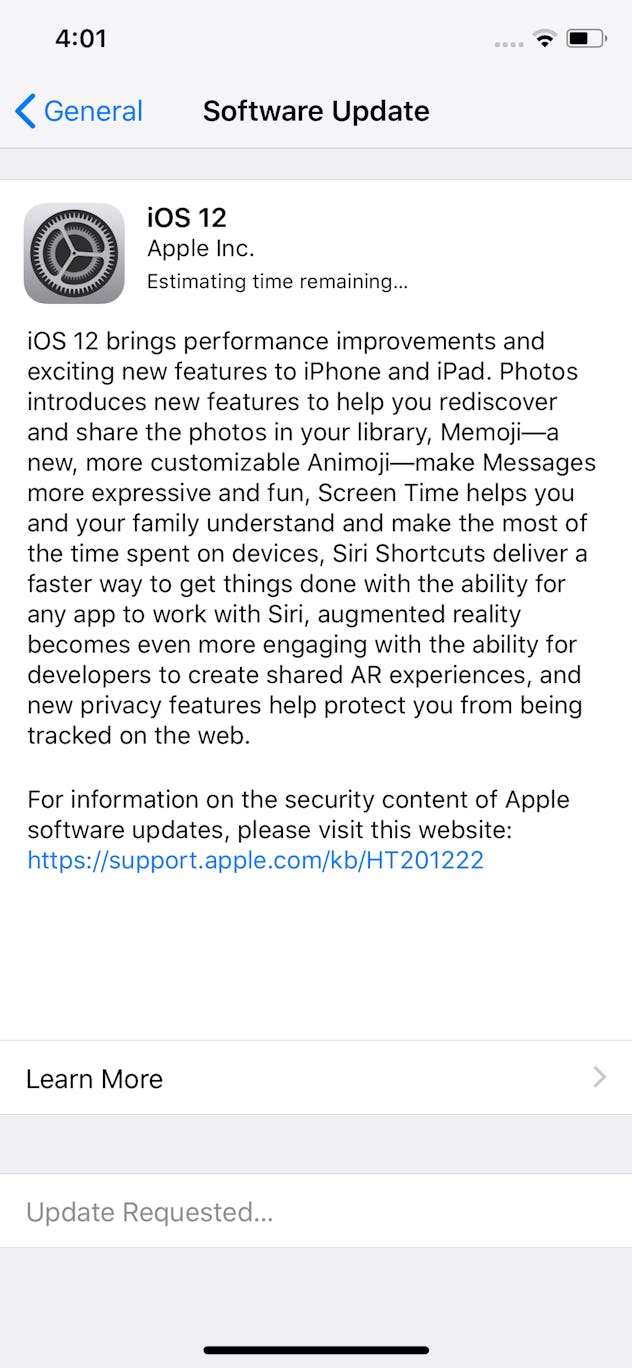 How To Get iOS 12 On Your Apple Device So You Can Start Using The New ...