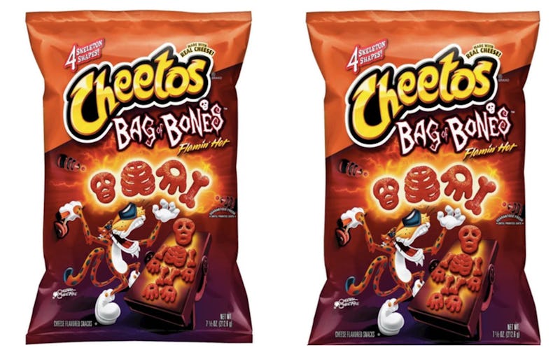Cheetos' Bag Of Bones Is Back For Halloween & Here's Where You Can Get Them