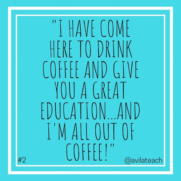 8 Funny Back-To-School Memes For Teachers Who Are Already Counting Down ...