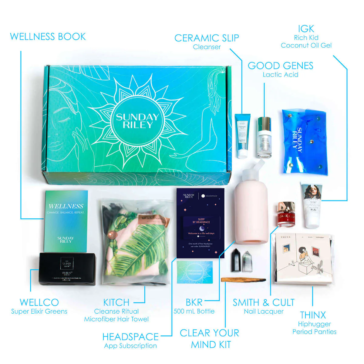 Sunday Riley’s New Subscription Box Is Under $100 — & Yes, Good Genes ...