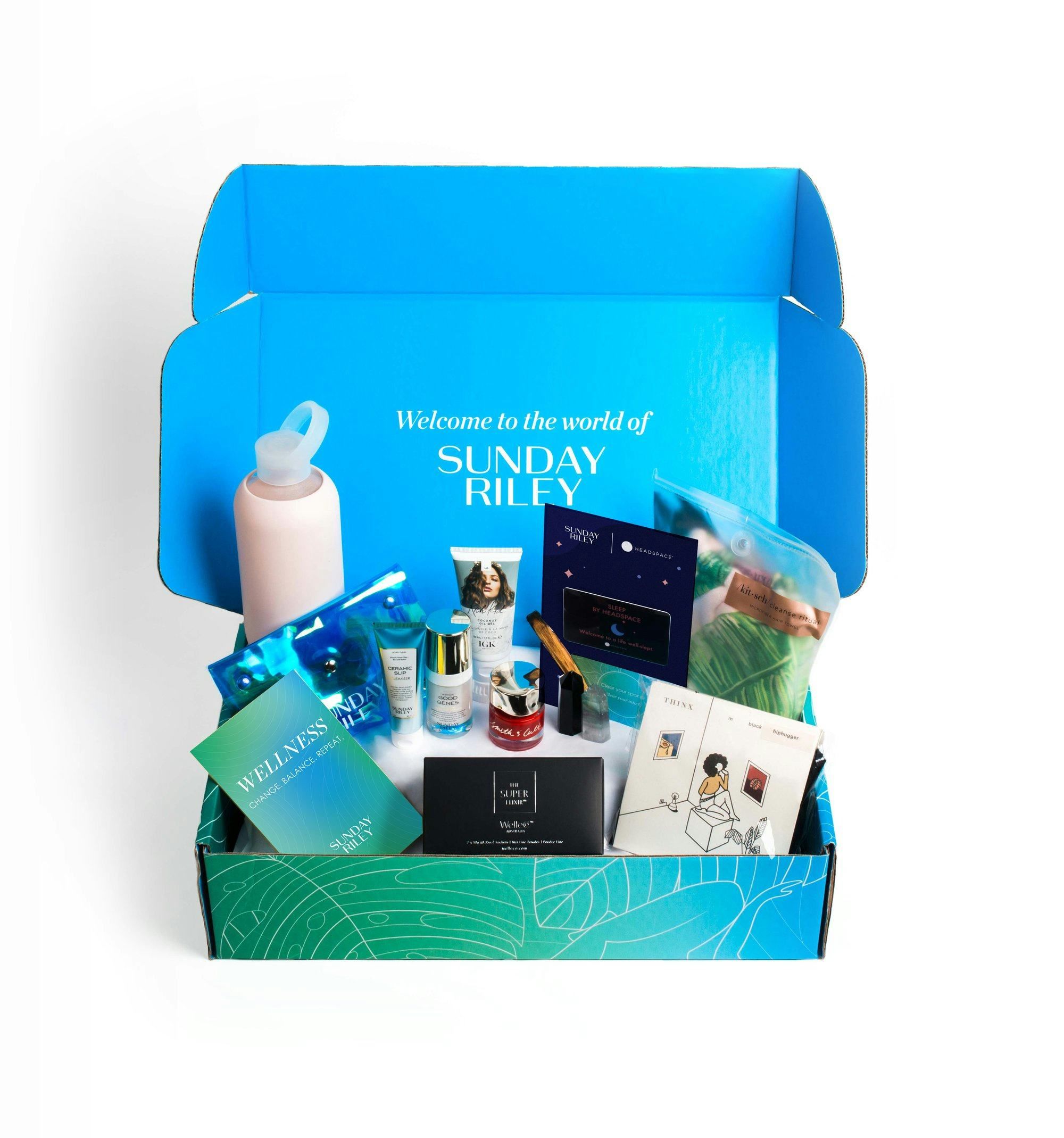 Sunday Riley’s New Subscription Box Is Under $100 — & Yes, Good Genes ...