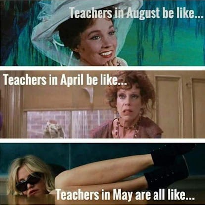 8 Funny Back-To-School Memes For Teachers Who Are Already Counting Down ...