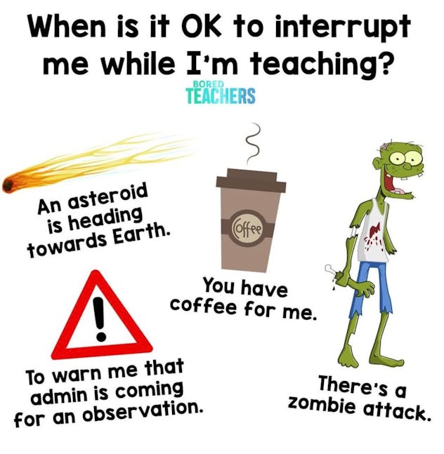 8 Funny Back-To-School Memes For Teachers Who Are Already Counting Down ...