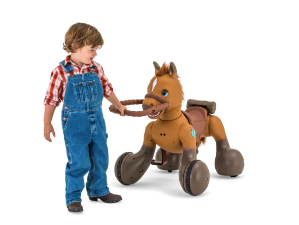 Scout The Ride-On Pony Is Every Kid's Dream Toy This Holiday Season
