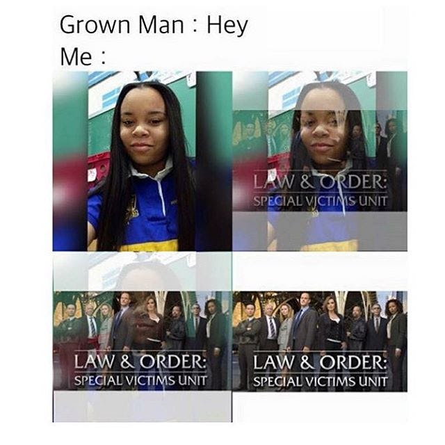 9 'SVU' Memes To Celebrate 'Law & Order: SVU' 20th Anniversary