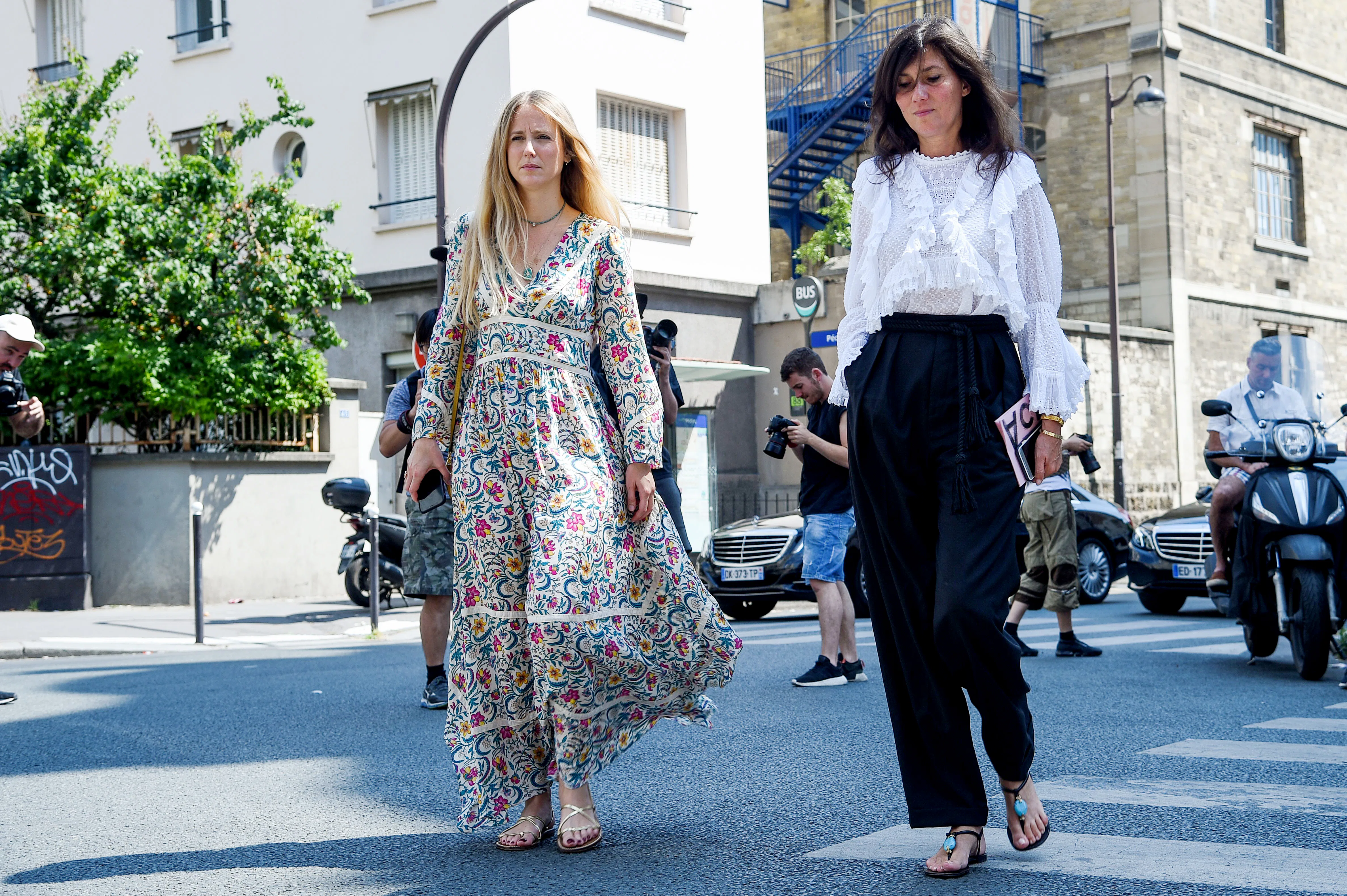 This French Editor Style Trend Is So Practical — And So Unexpected