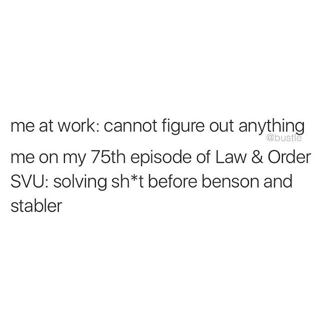 9 'SVU' Memes To Celebrate 'Law & Order: SVU' 20th Anniversary