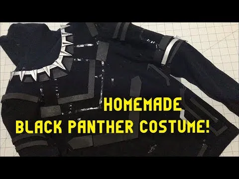 6 DIY ‘Black Panther’ Costumes That Look Like They're Straight From Wakanda
