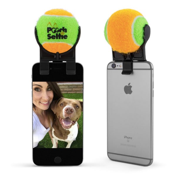 This Dog Selfie Attachment For Selfie Sticks Will Finally Get Your ...