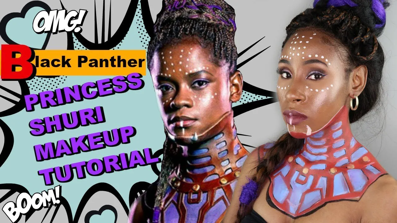 6 DIY ‘Black Panther’ Costumes That Look Like They're Straight From Wakanda