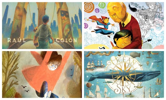 12 Picture Books That Are Legit Works Of Art