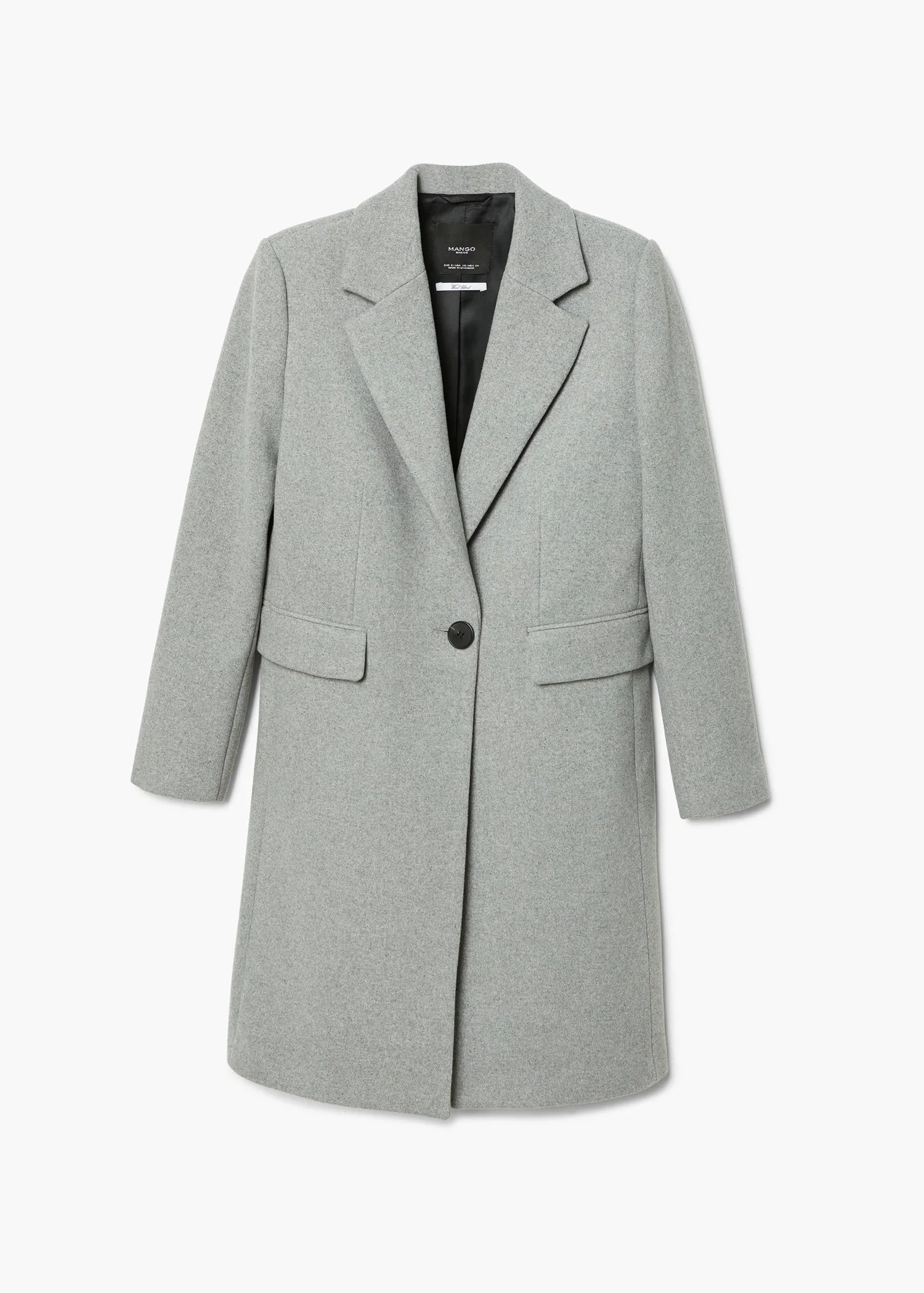 There Are Coats Under $100 & More Winter Must-Haves In Mango’s Mid ...
