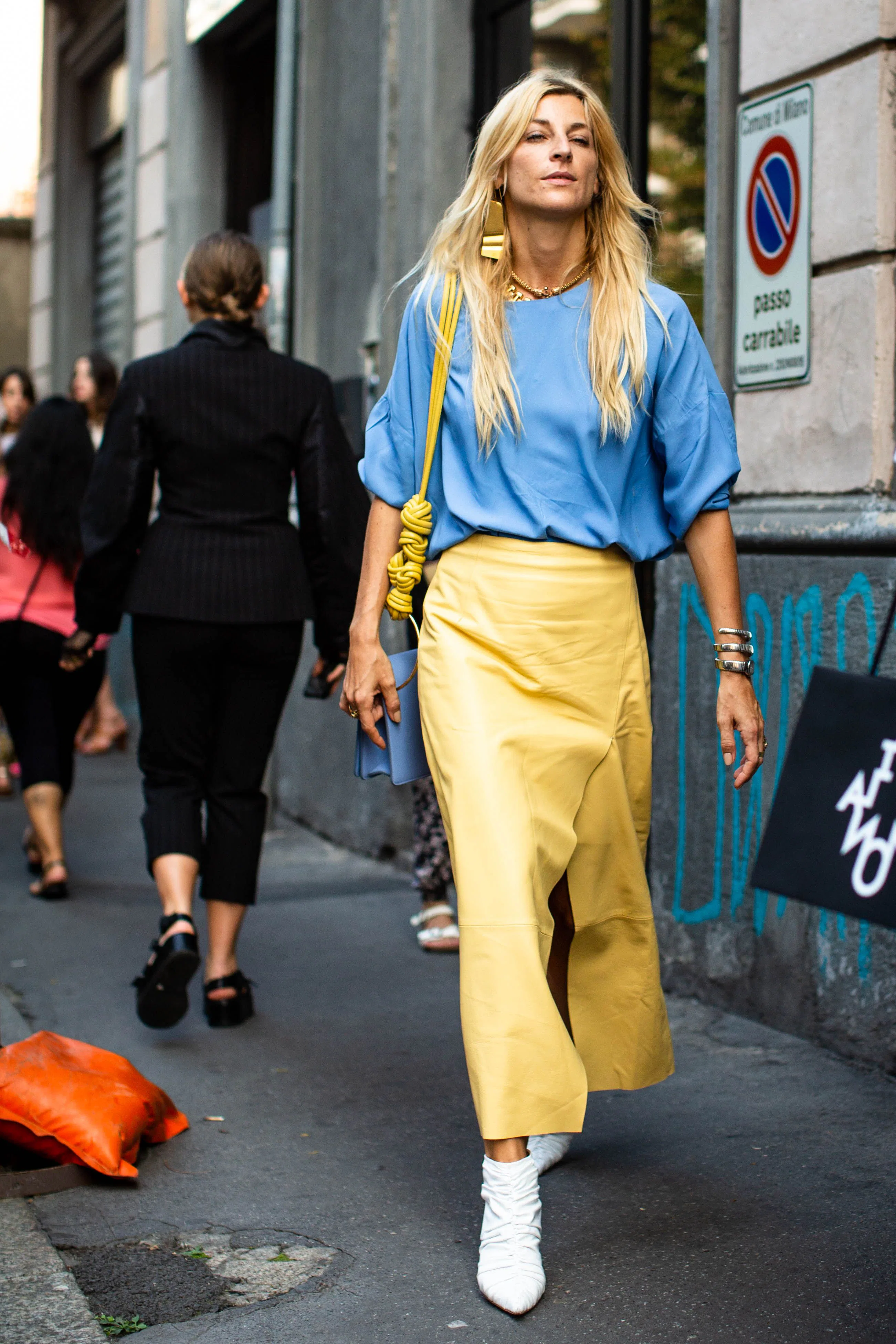 5 Yellow Outfit Ideas To Help You Master Fall's Most Unexpected Color Trend