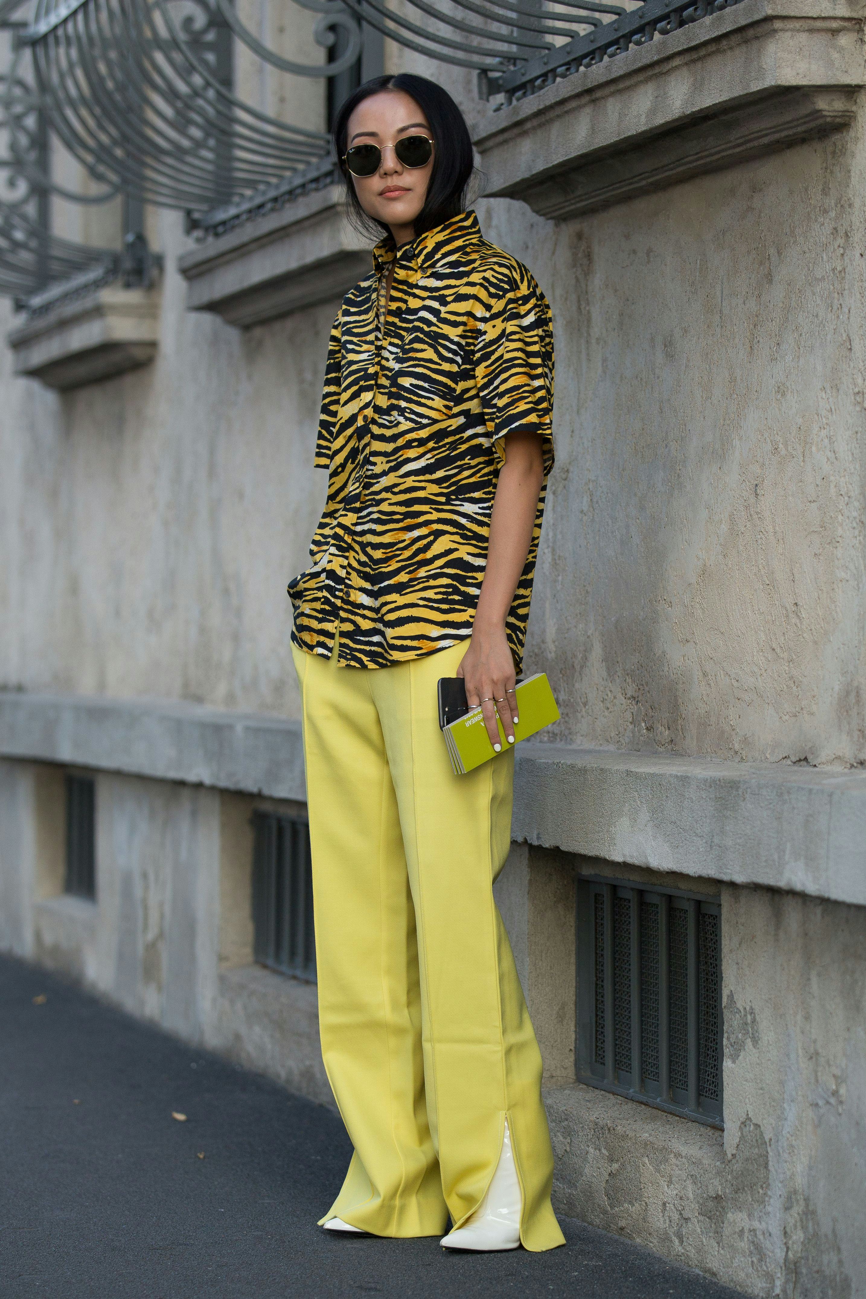 5 Yellow Outfit Ideas To Help You Master Fall's Most Unexpected Color Trend