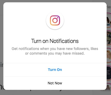 Instagram Notifications Are Coming To Your Desktop Browser To Keep You ...