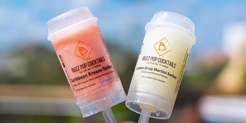 Alcoholic Push-Pops Are Available At Disney Springs' Paddlefish ...