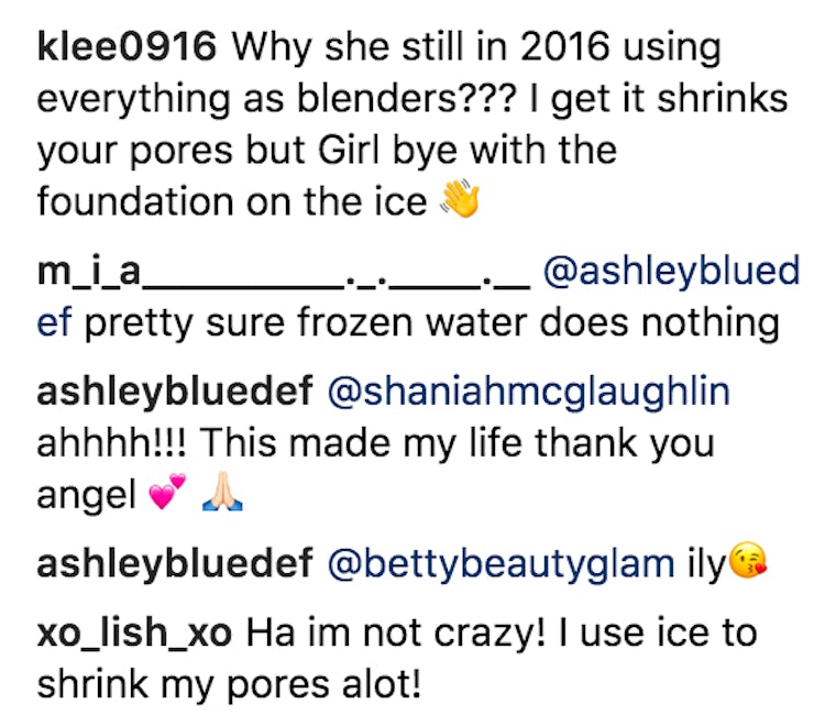 Can You Use Ice As A Makeup Primer? This Makeup Artist Got So Creative ...
