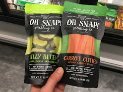 Snack Pickles From "Oh Snap!" Are The Grab-And-Go Option All Pickle ...