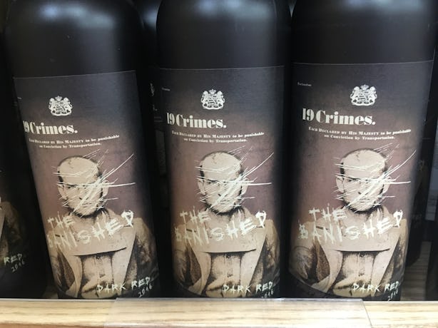 19 Crimes Wine Is Based On The Dark History Of Actual Infamous Convicts
