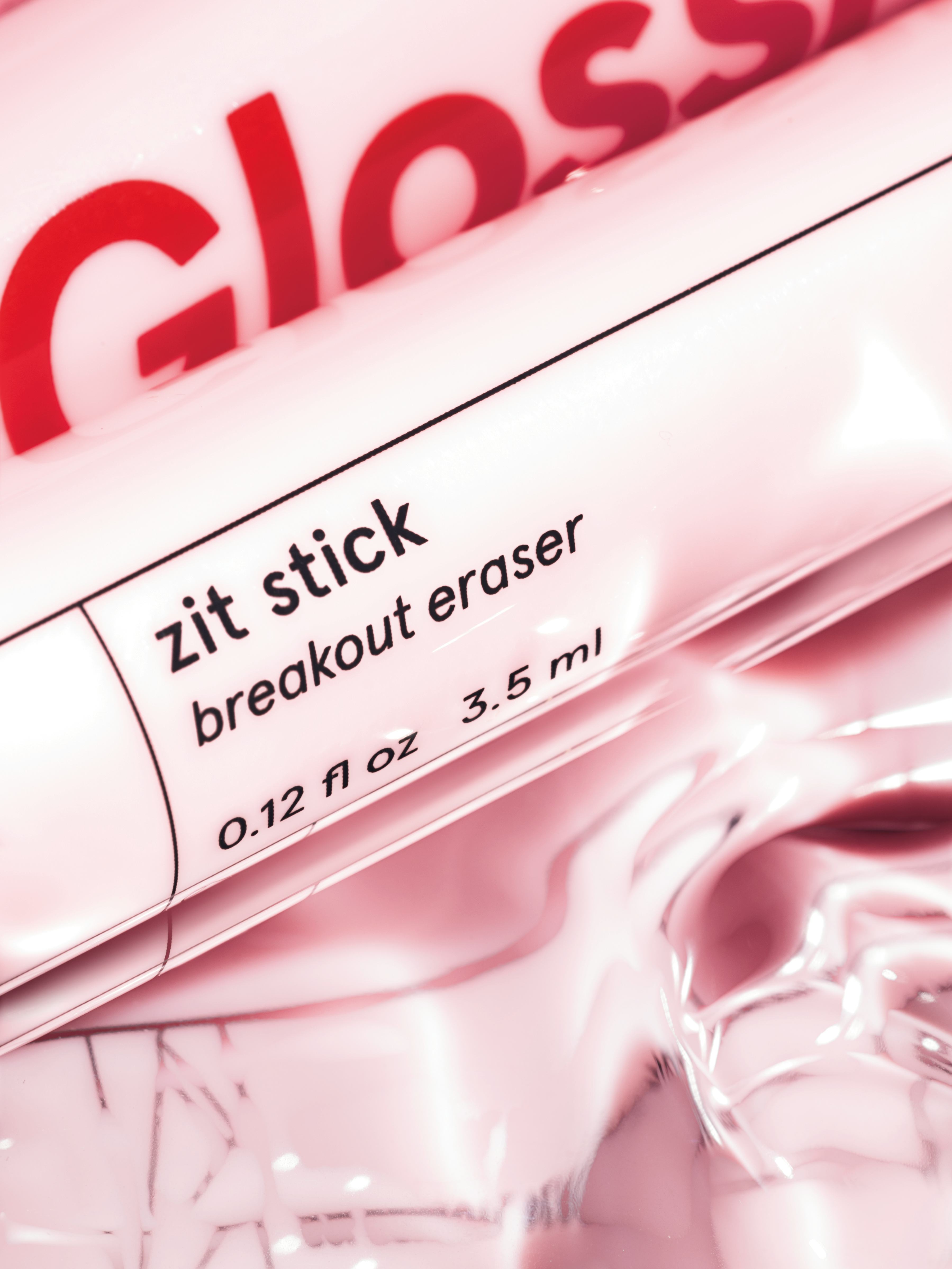 Glossier’s New Zit Stick Has The Perfect Ingredient For Calming Angry ...