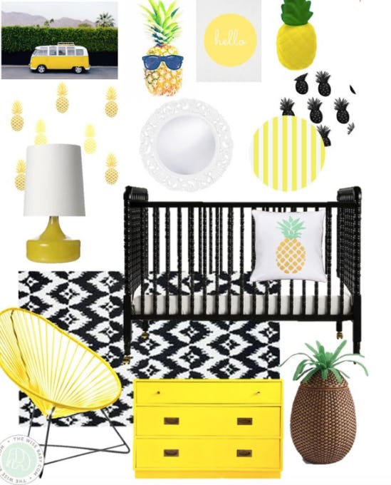 7 Yellow Nursery Ideas That Are Pure Sunshine