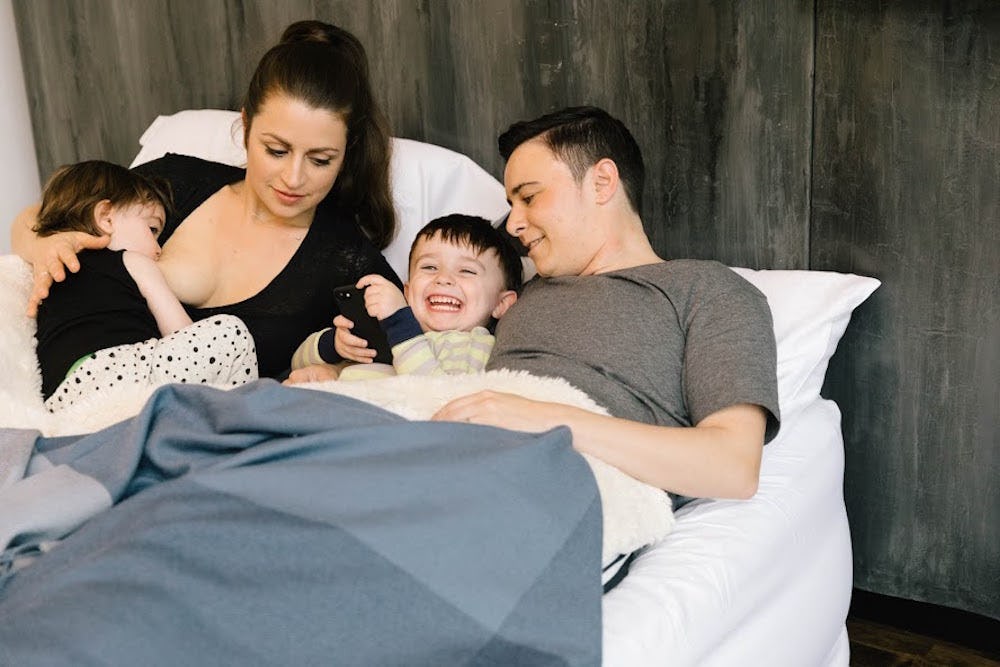Does Co-Sleeping Make Your Baby Clingy? Here's What Science Has Found