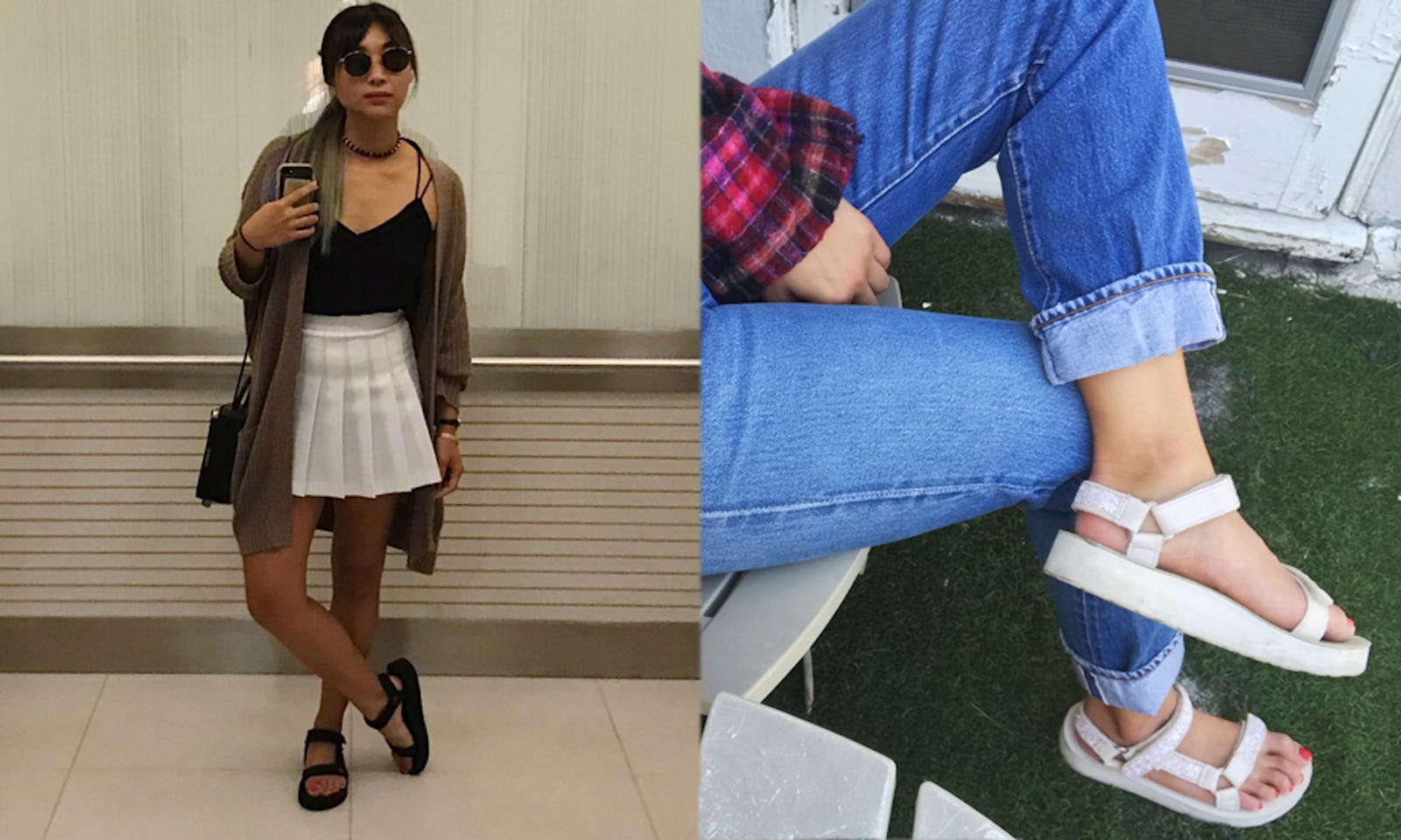 What To Wear With Tevas To Make Them Work For Every Occasion