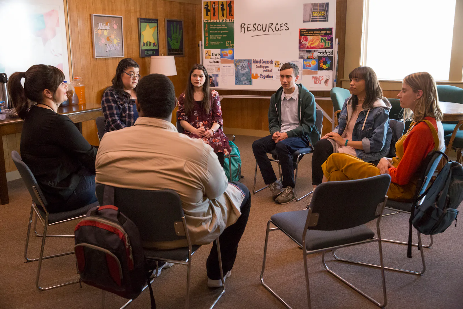 Sam’s Peer Group In ‘Atypical’ Season 2 Is Comprised Of 8 Budding ...